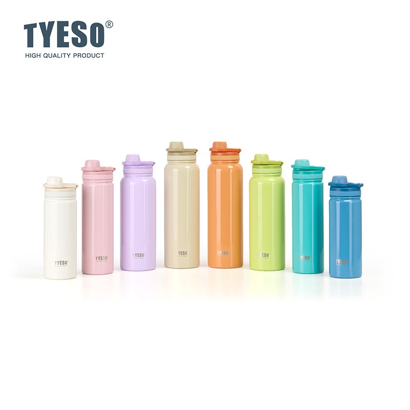 Jual TYESO Tumbler Sport Vacuum insulated Stainless Steel Glossy 600ml dan 1050ml dengan Handle ...