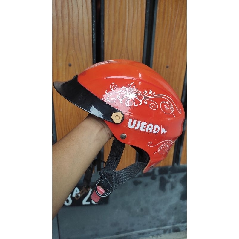 Jual helm ciduk jadul taiwan original masih mulus | Shopee Indonesia