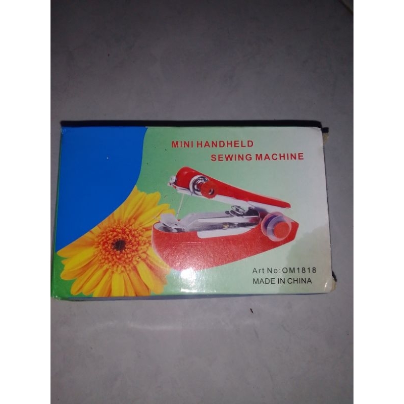 Jual Mesin jahit tangan | mini handheld sewing machine | Shopee Indonesia