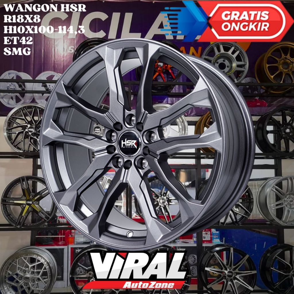 Jual Velg Mobil RUSH , SONATA , MAZDA3 , ACCORD , HSR WANGON RING 18 ...