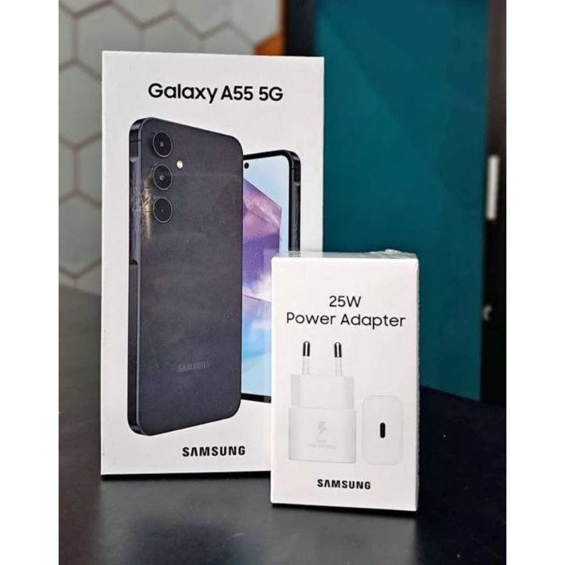 Jual Adaptor Original samsung A55 25 wat super fast | Shopee Indonesia