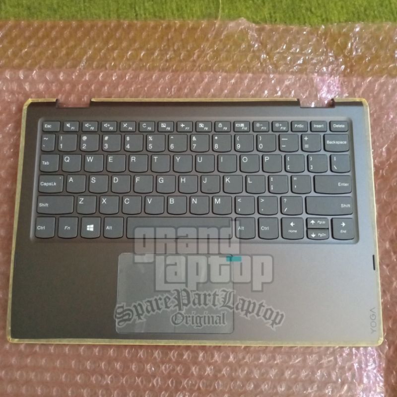 Jual New keyboard and frame lenovo YOGA 330 11igm original | Shopee ...