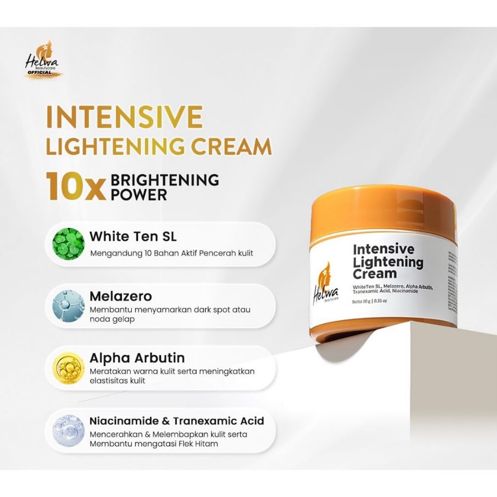 Jual INTENSIVE NIGHT CREAM HELWA BEAUTYCARE (NEW ULTIMATE NIGHT ...