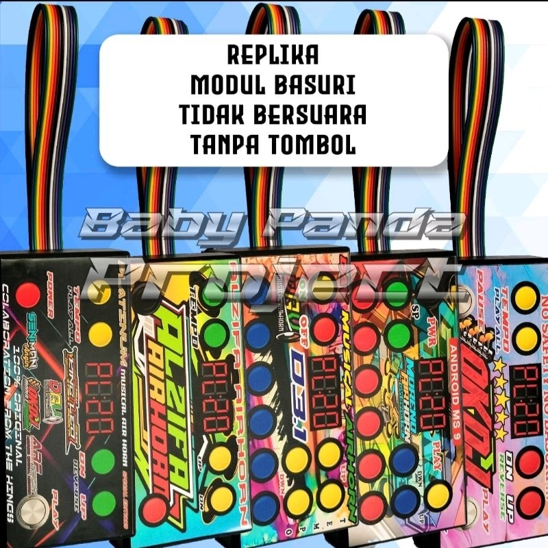 Jual Replika Modul Basuri Alzifa Dav Moreno OKDJ Platinum Tanpa Tombol ...