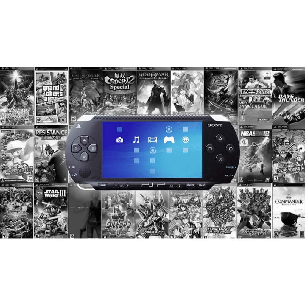 Jual Game PSP 1000, PSP 2000, PSP 3000, PSP GO, PSP ISO Bentuk DVD ...
