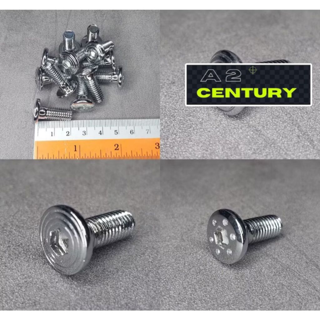 Jual baut disc disk cakram piringan probolt model ulir bintik universal HARGA 1 BAUT panjang 2 ...