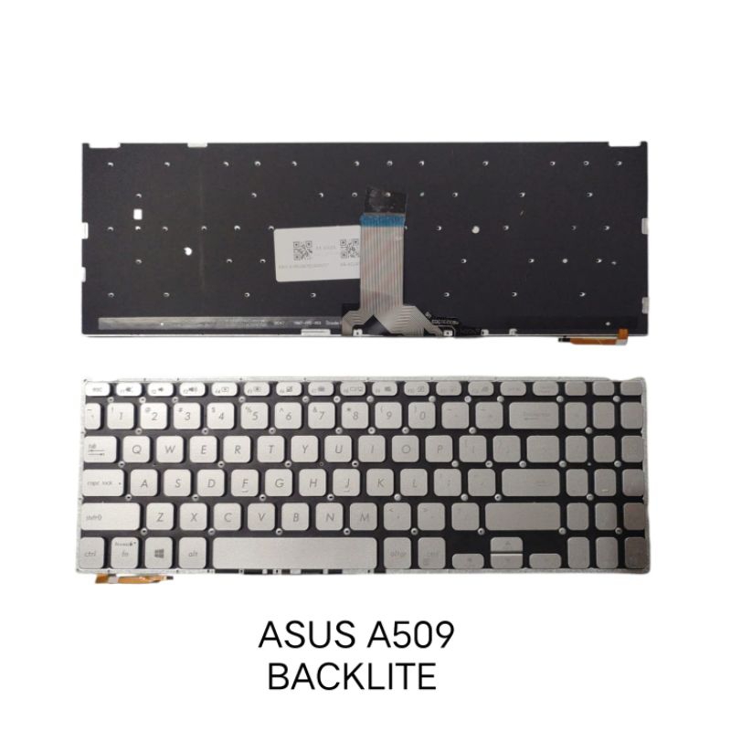 Jual keyboard asus A509 backlite asus vivobook 15 A509 A509F A509FA A509FJ A509M X509 silver ...