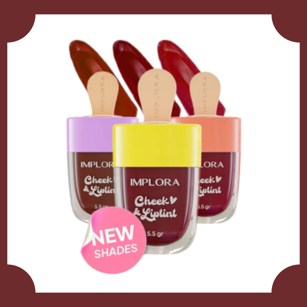 Jual Implora Cheek and Lip tint | Shopee Indonesia