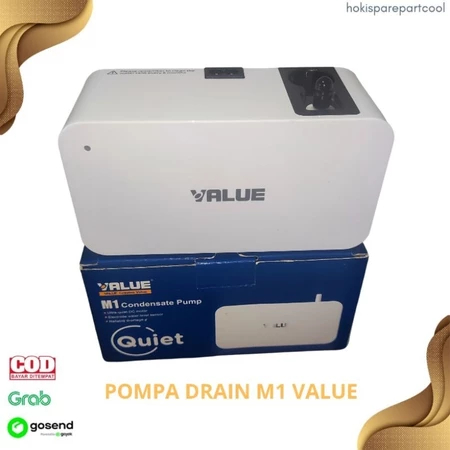 Jual POMPA DRAIN PUMP INDOOR AC MERK VALUE / POMPA DRAIN PEMBUANGAN AIR ...