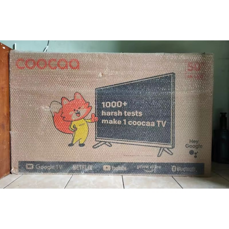 Jual NEW COOCAA 50 inch GOOGLE TV-4K UHD-Dolby Audio (COOCAA 50Y65 ...