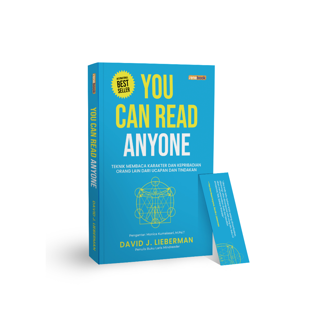 Jual (Ronabuku) You Can Read Anyone - Tehnik Membaca Karakter dan ...