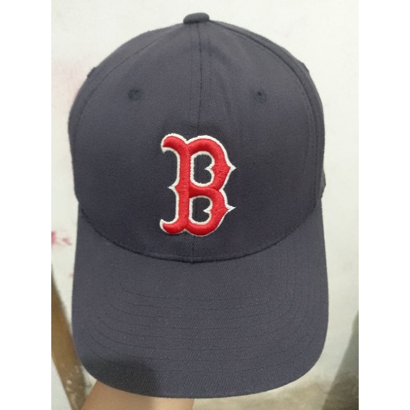 Jual Topi dewasa MLB logo B | Shopee Indonesia