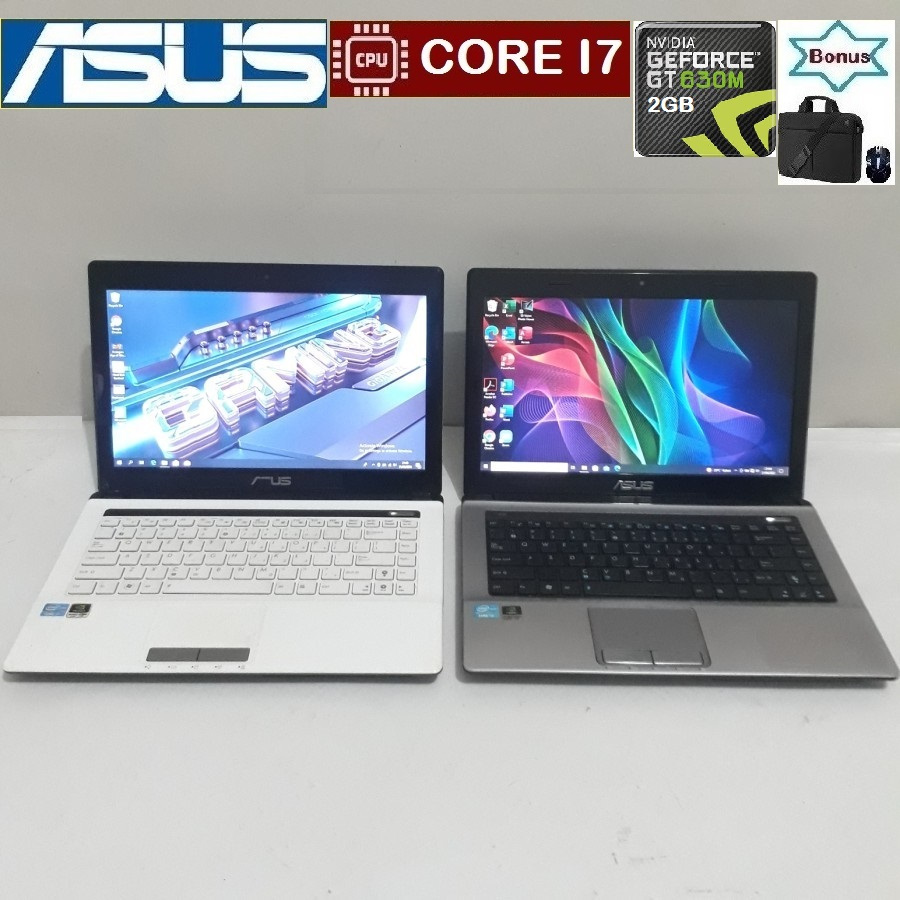 Jual LAPTOP ASUS CORE I7 RAM 16GB HARDIS SSD 240GB | Shopee Indonesia