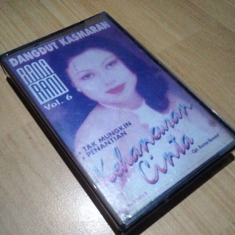 Jual kaset pita full box"DANGDUT KASMARAN" | Shopee Indonesia