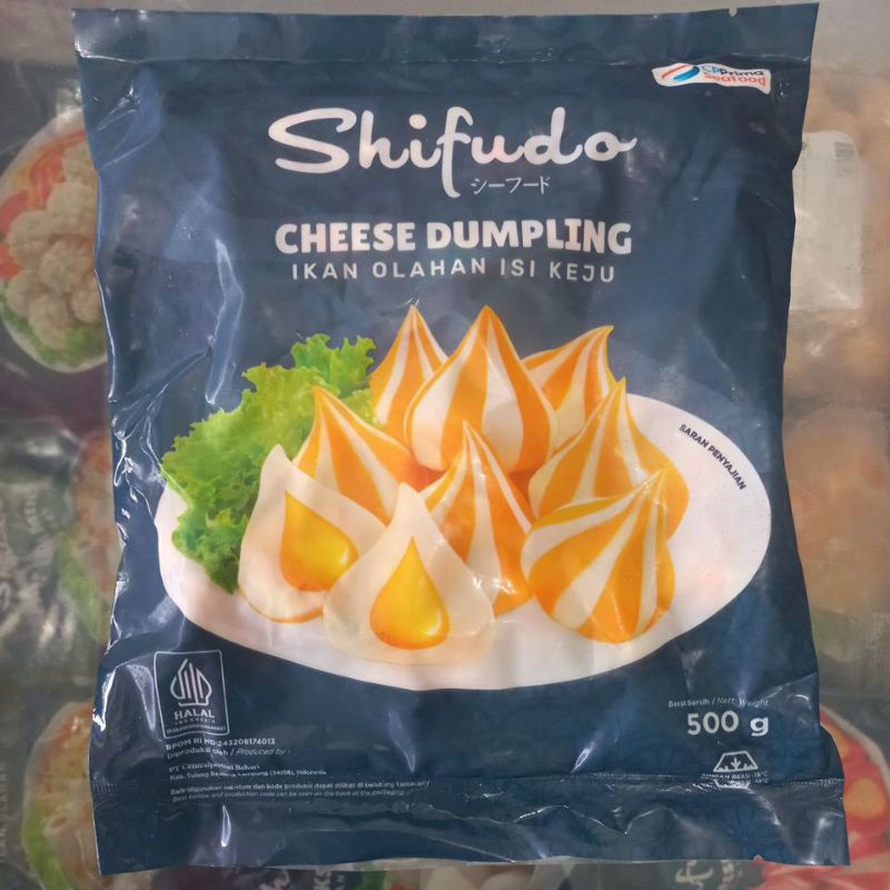 Jual Shifudo Cheese Dumpling Olahan Ikan isi Keju 500g | Shopee Indonesia