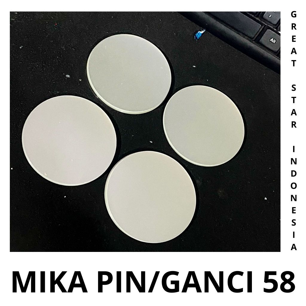 Jual MIKA PIN / GANCI 5,8 CM ( Isi 100 Pcs ) | Shopee Indonesia