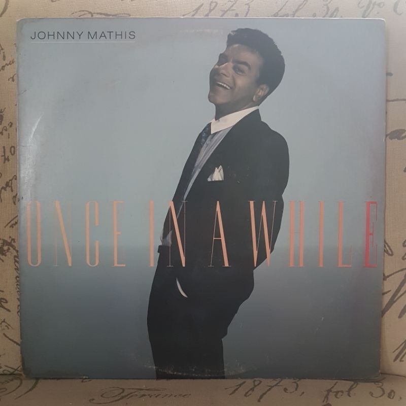 Jual Vinyl Piringan Hitam 12 inch Johnny Mathis - Once In A While ...