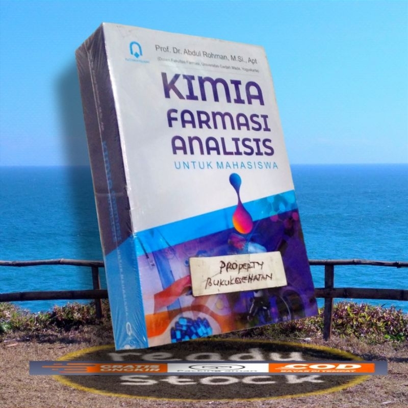 Jual Buku KIMIA FARMASI ANALISIS UNTUK MAHASISWA, Prof, Dr,Abdul Rohman, 2022 , TERBARU | Shopee ...