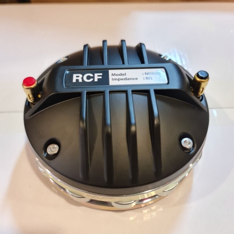 Jual driver tweeter rcf nd850 nd 850 neo coil 3inch tweter rcf neo 13 ...
