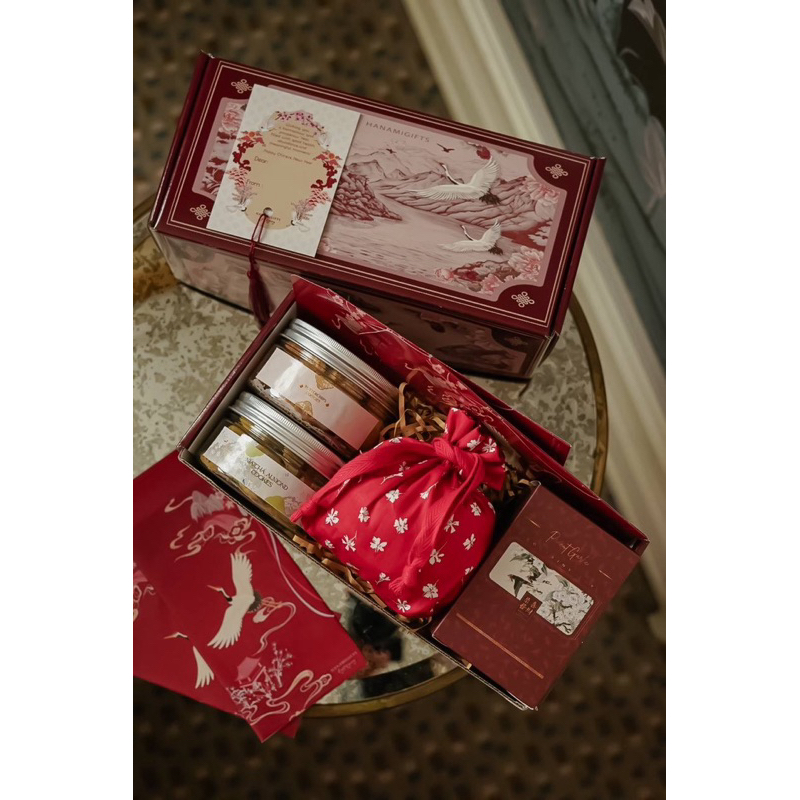 Jual GROUSE - Hampers Sincia/Hampers CNY/Hampers Imlek/Parcel Chinese New Year/Parcel Imlek 2025 ...