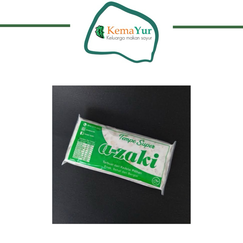 Jual TEMPE AZAKI SEDANG | Shopee Indonesia