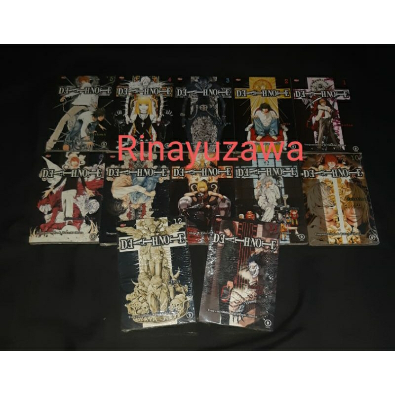 Jual Komik Bekas Deathnote 1-12 Tamat by Tsugumi Ohba & Takeshi Obata ( death note ) | Shopee ...