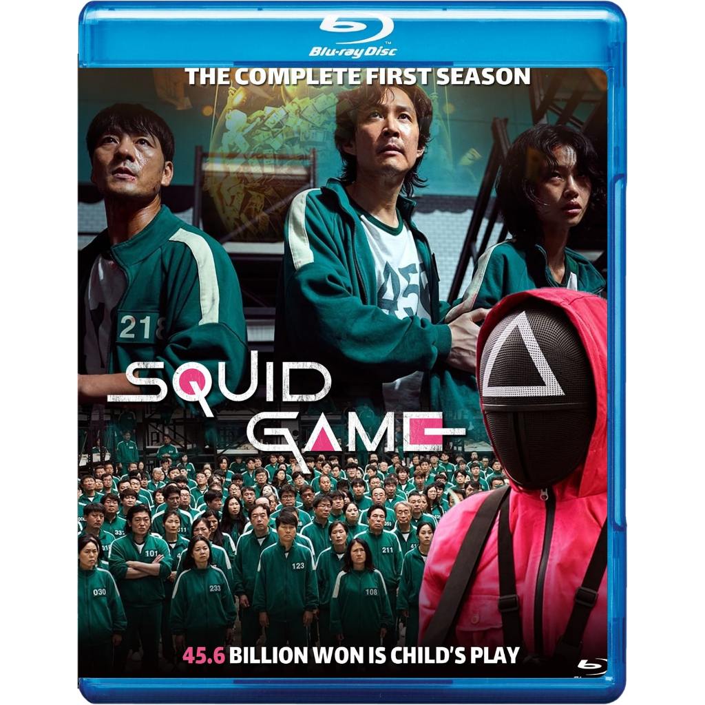 Jual Squid game Bluray collection All season | Shopee Indonesia
