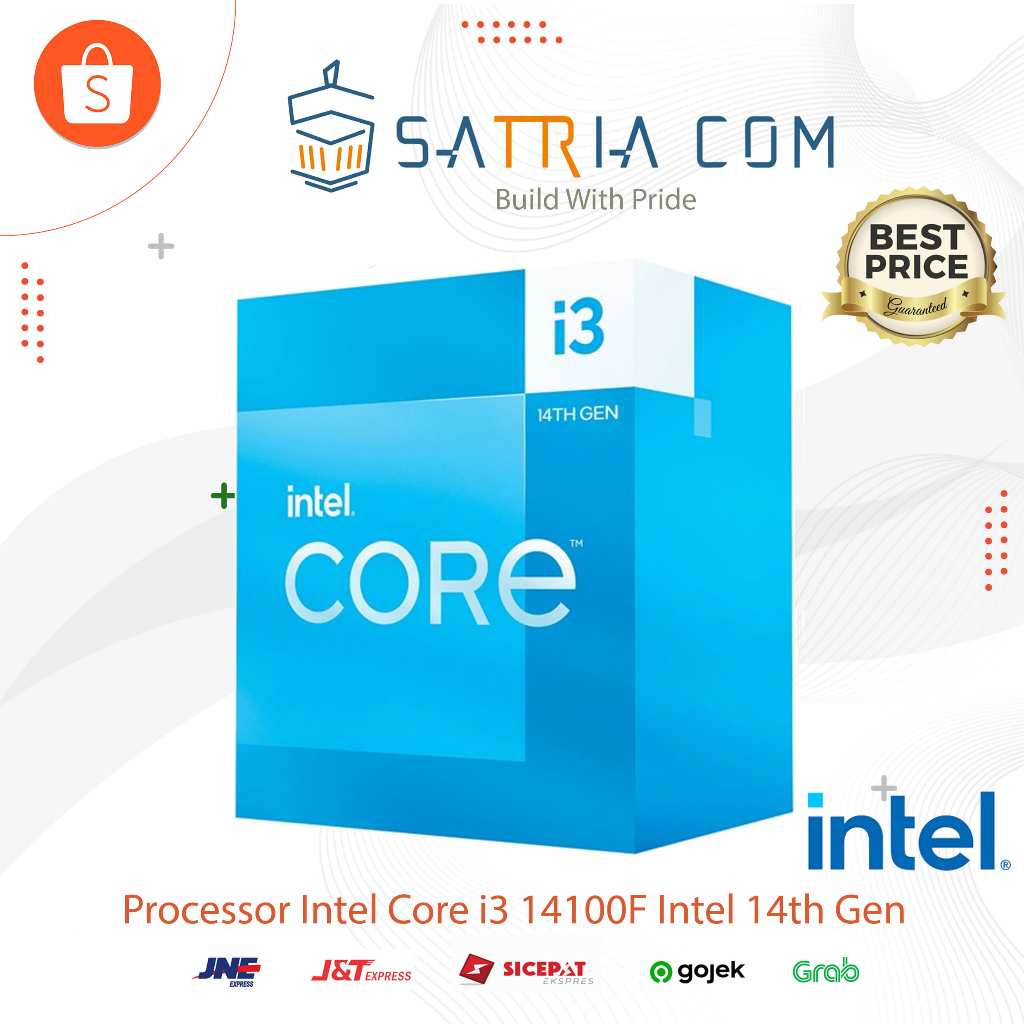 Jual Processor Intel Core i3 14100F Intel 14th Gen | Shopee Indonesia