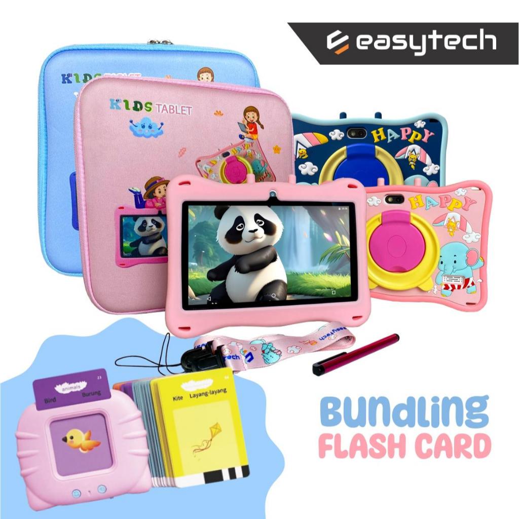 Jual EASYTECH tablet android 7 Inch/Tablet Edukasi Anak Study Kids E-13 ...