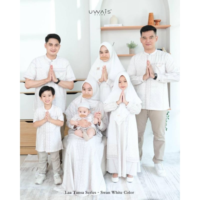 Jual BAJU GAMIS SARIMBIT COUPLE FAMILY SET PRINT MOTIF BATIK NOURA ...