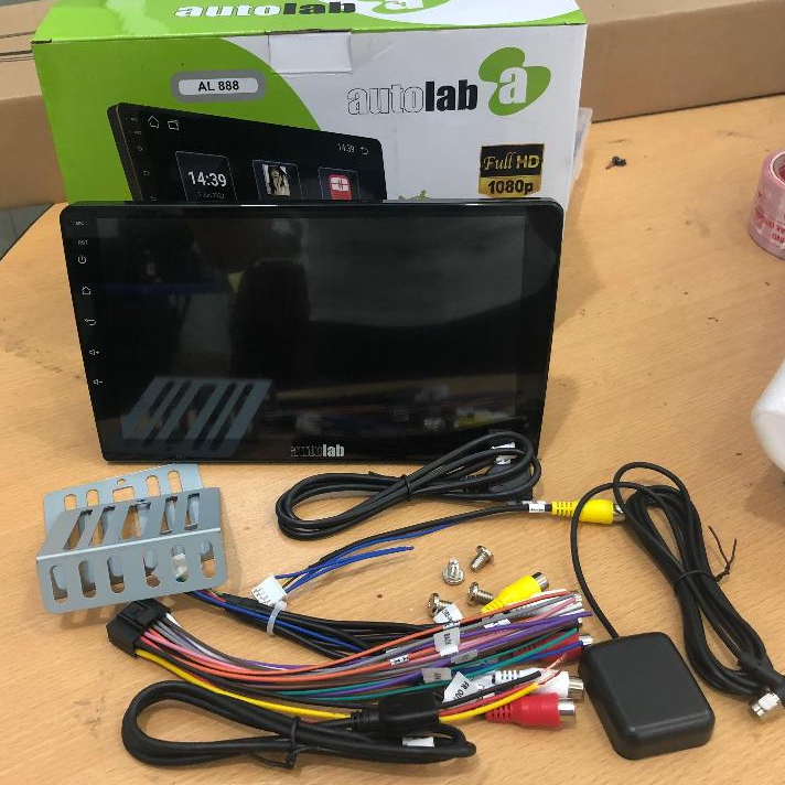 Jual (AK) HEAD UNIT ANDROID TV AUTOLAB 9 INCH INC RAM 2 / 32 GB AL 888 WIND | Shopee Indonesia