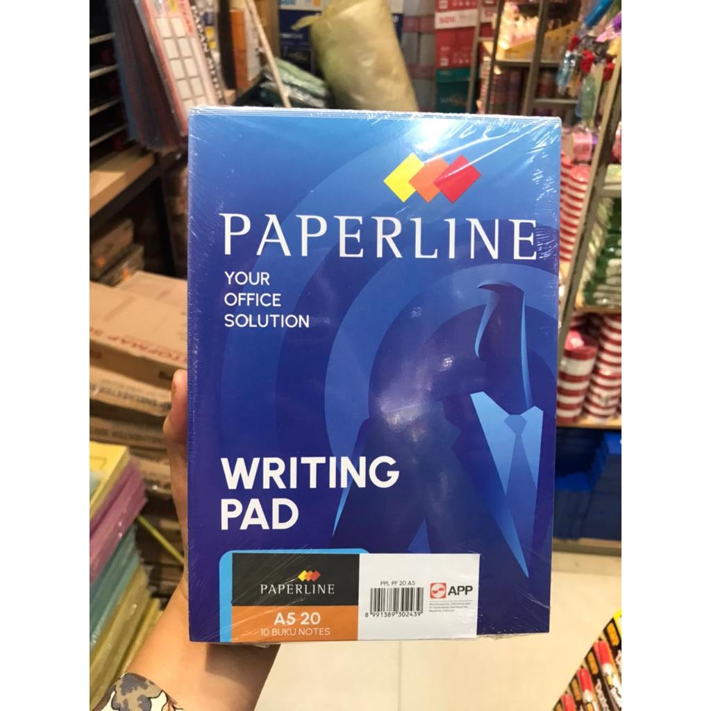 Jual Note Pad Paperline / Writing Pad Block Note A5 | Shopee Indonesia