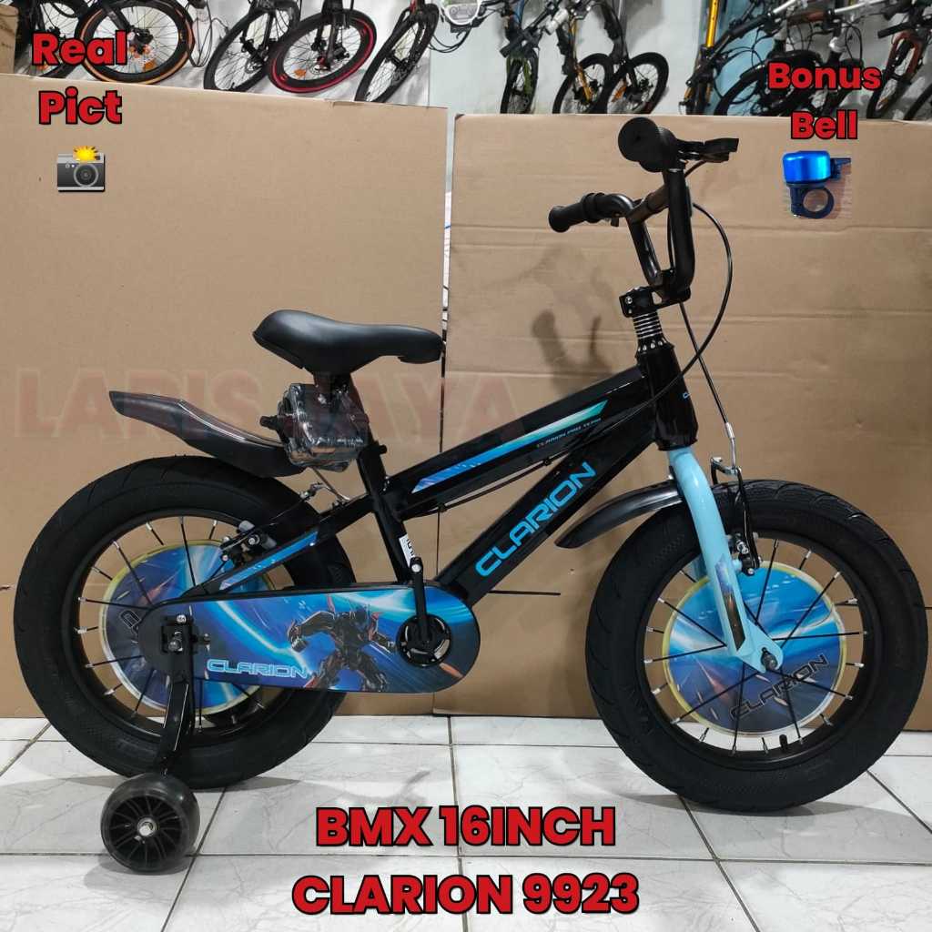 Jual SEPEDA ANAK BMX 12 16 18 INCH CLARION 9923 BAN JUMBO 3.0 TERBARU ...