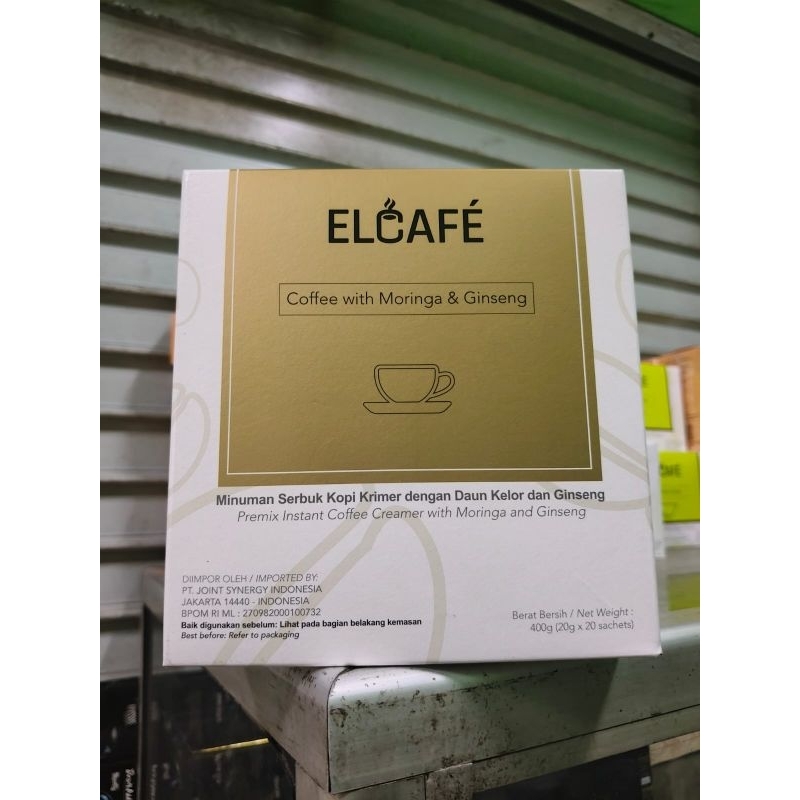 Jual kopi elcafe isi 20sc | Shopee Indonesia