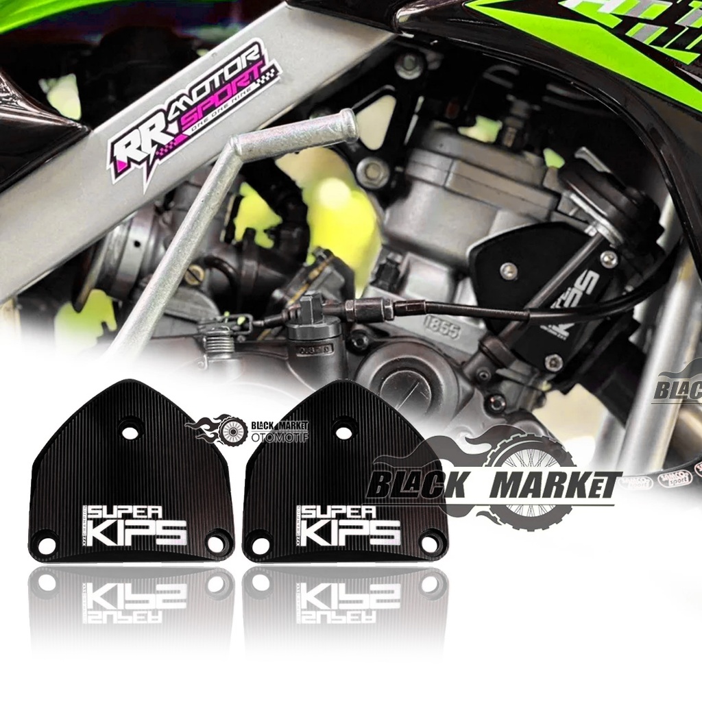 Jual COVER TUTUP KIPS SET KIRI KANAN KAWASAKI NINJA R RR SS FULL CNC ...