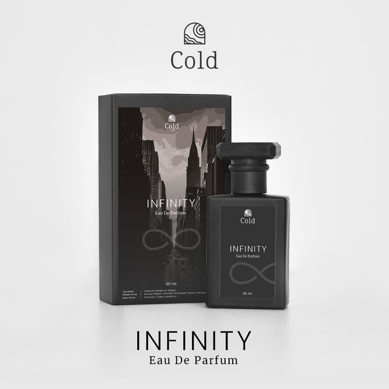 Jual parfum COLD Infinity parfum pria tahan lama dan wangi 6 - 10 hours ...
