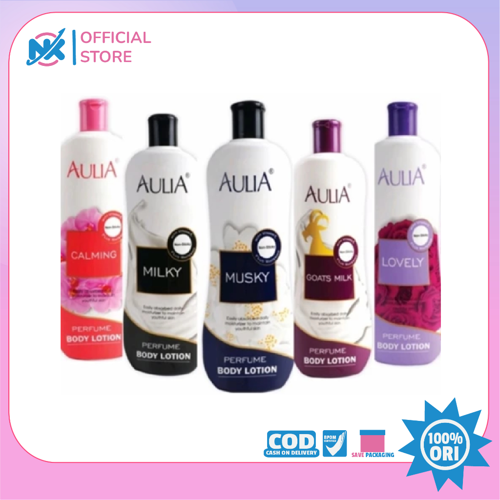Jual Aulia Perfume Body Lotion 600ml | Shopee Indonesia