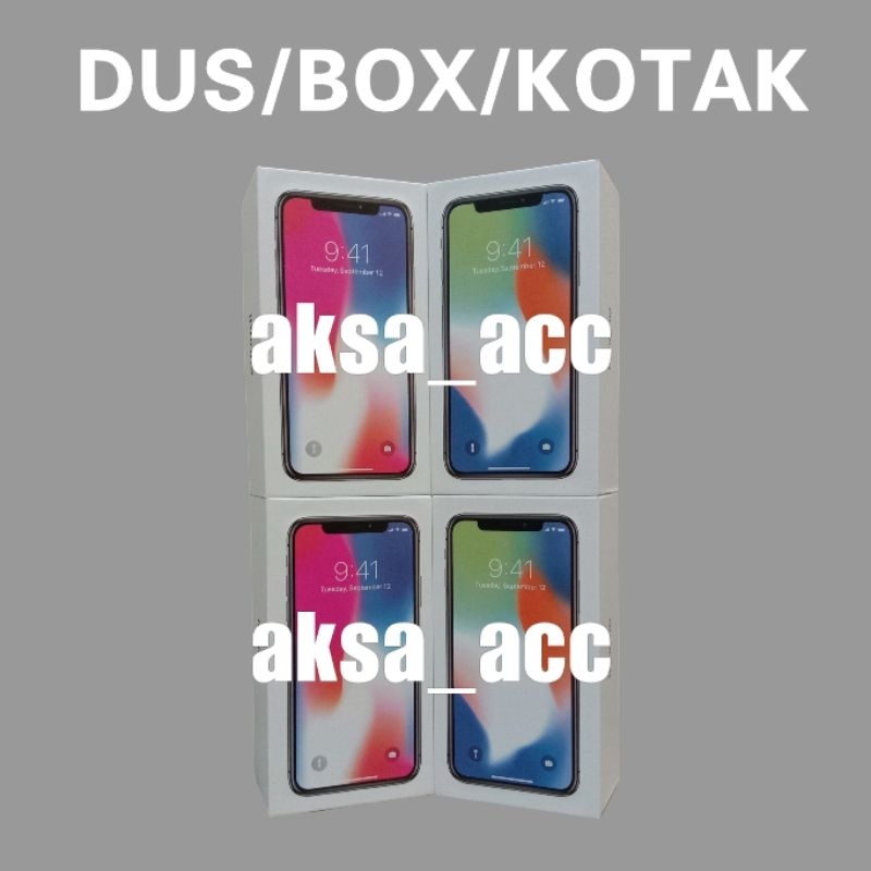 Jual Dus Box Kotak X (Non Acc) | Shopee Indonesia