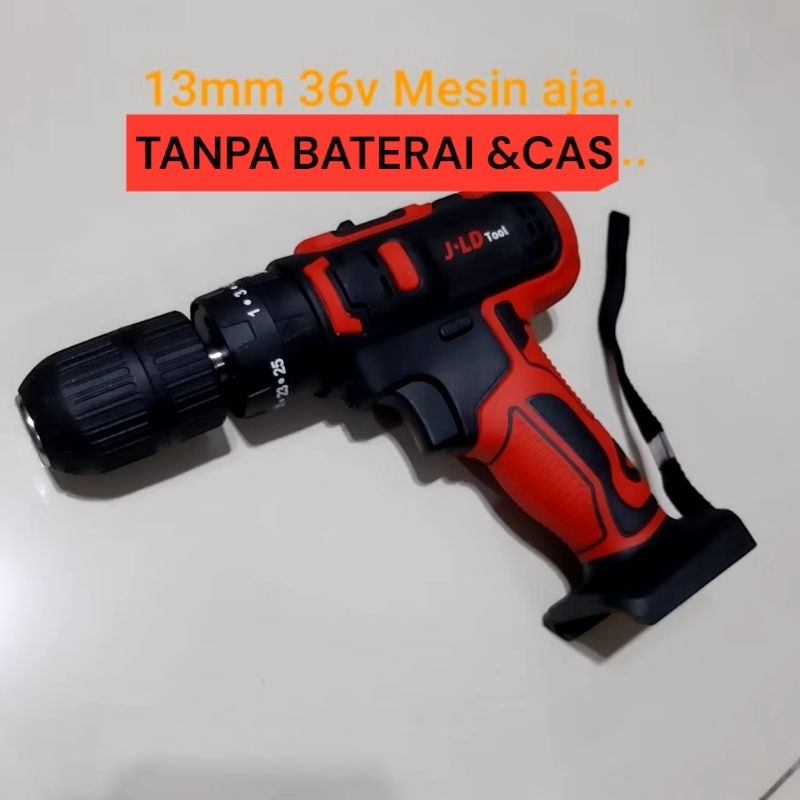 Jual BOR JLD ONLY 36 VF mesin bor cas TANPA BATERAI DAN CAS -35NM Mesin ...
