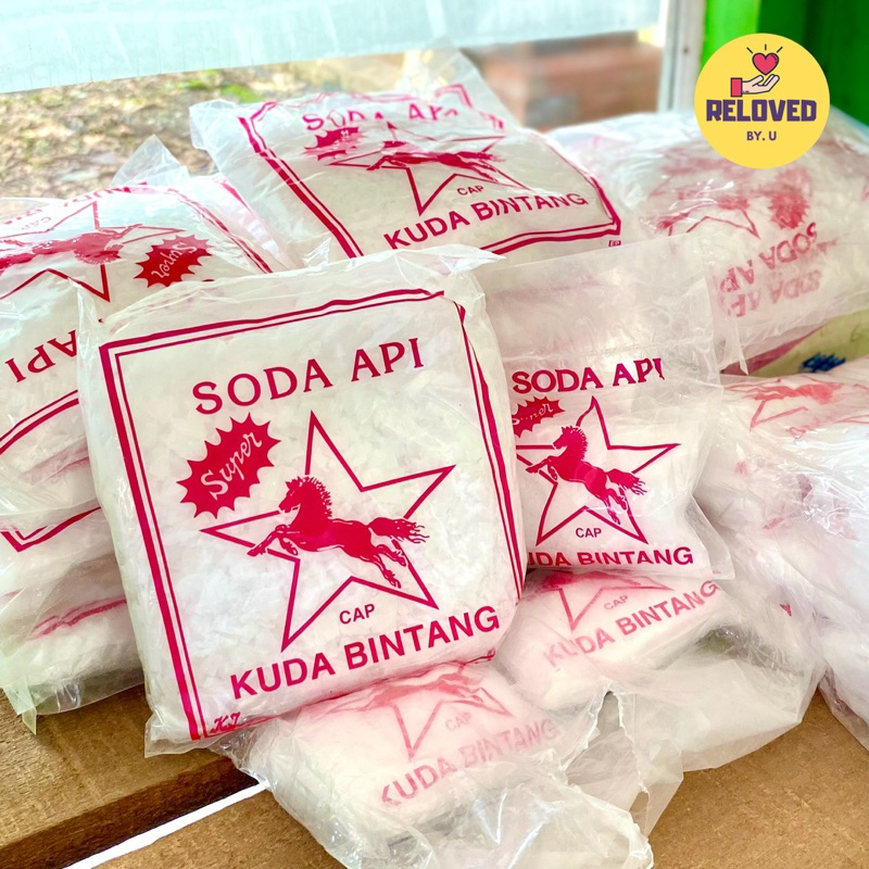 Jual COD Soda Api Cap Badak Cap Kuda Bintang 100 Gram 500 Gram 1 Kg ...