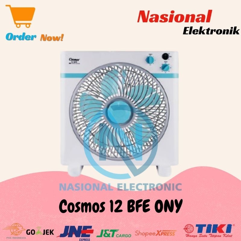 Jual Kipas Angin Cosmos Kotak 12-BFE ONY, Kipas Angin Box Fan 12BFE ONY ...