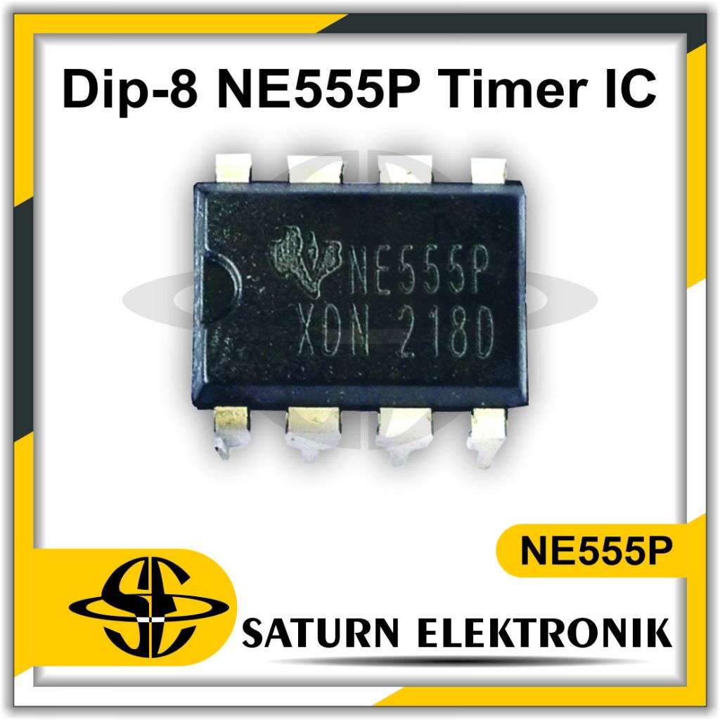 Jual IC NE555 DIP-8 Clock Timer Osilator | Shopee Indonesia