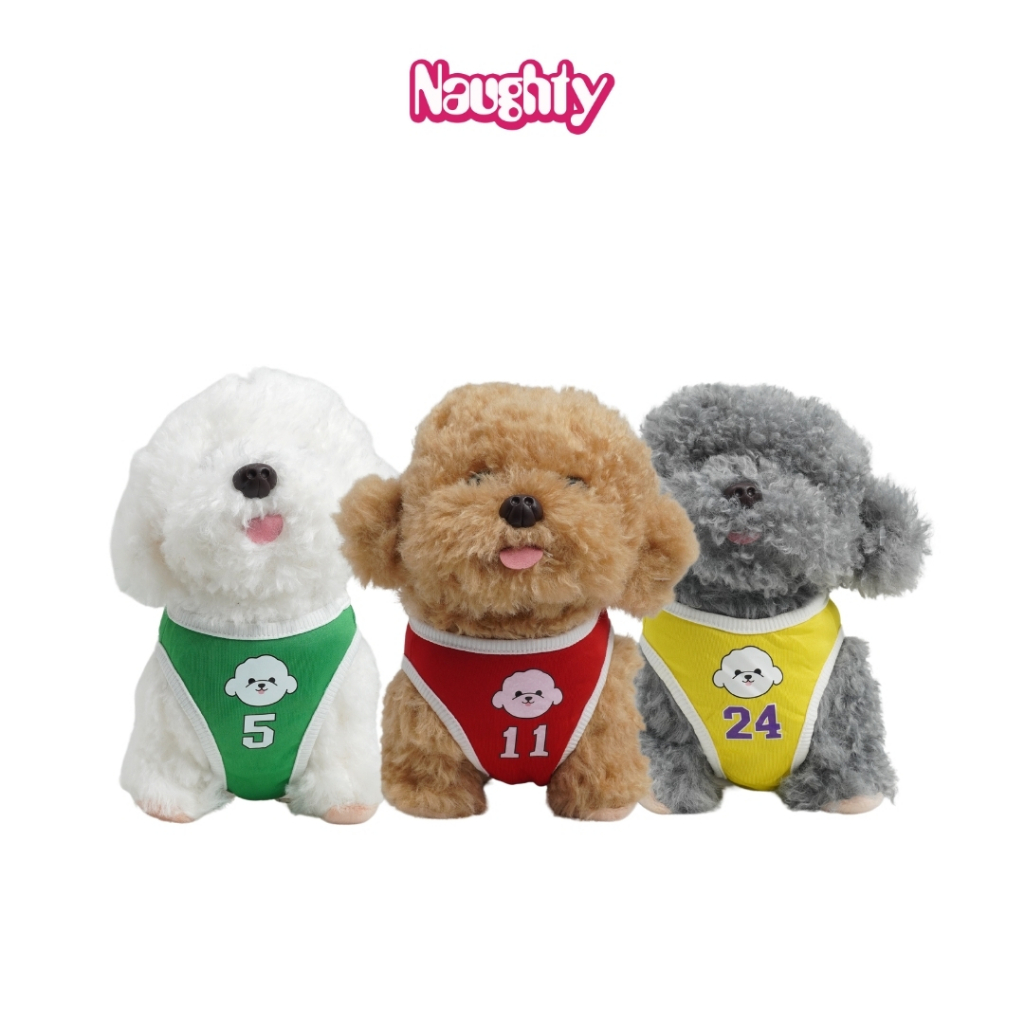 Jual Boneka Anak Lembut Poodle Dolls SNI Naughty Accessories | Shopee ...