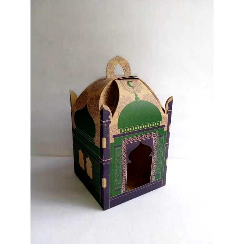 Jual DOS KUE KERING - BOX HAMPERS LEBARAN KUKER - GOODIE BAG - kardus ...