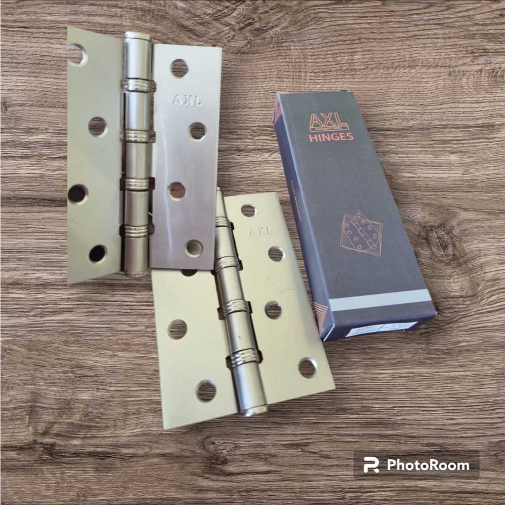 Jual Engsel merk AXL 4 inch / Engsel Stainless Steel / Engsel Pintu ...