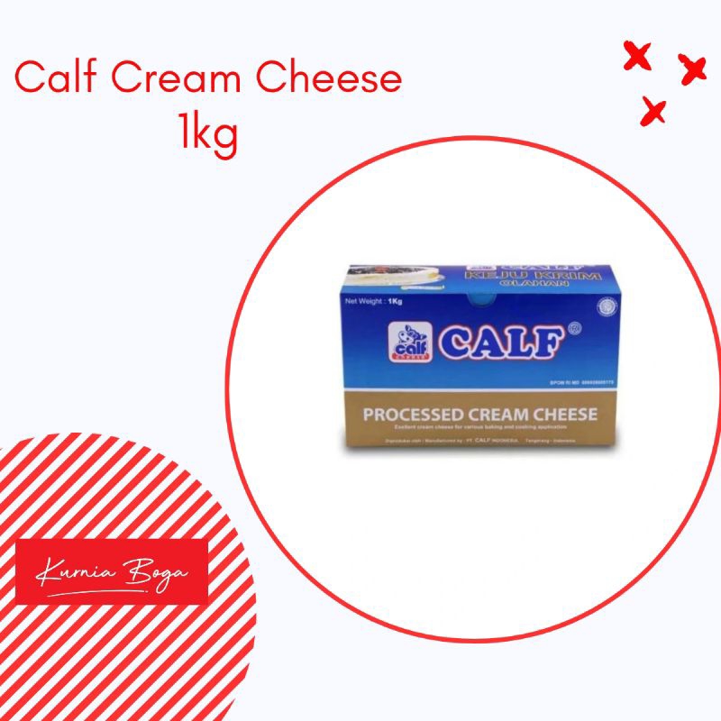 Jual Calf Processed Cream Cheese 1kg | Shopee Indonesia