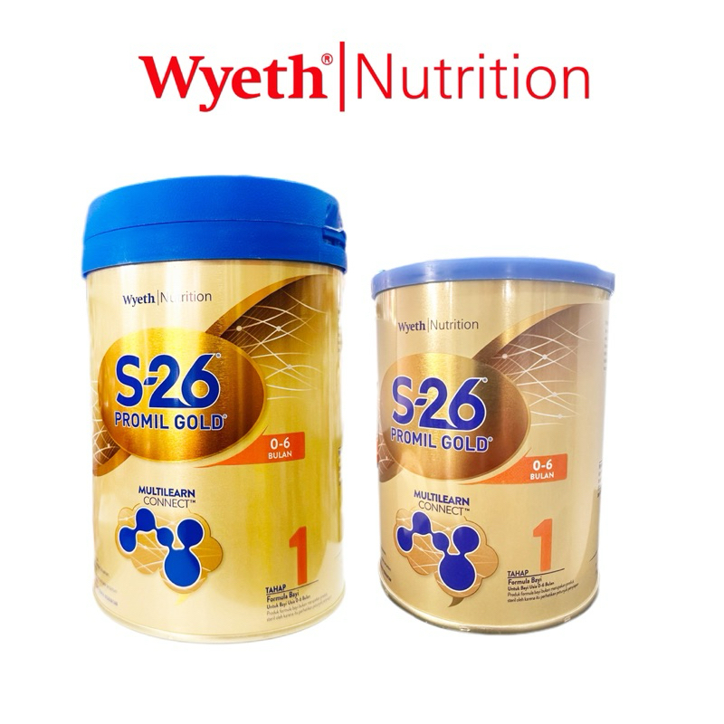 Jual S-26 S26 PROMIL Gold Tahap 1 Susu Formula Bayi untuk Usia 0-6 ...