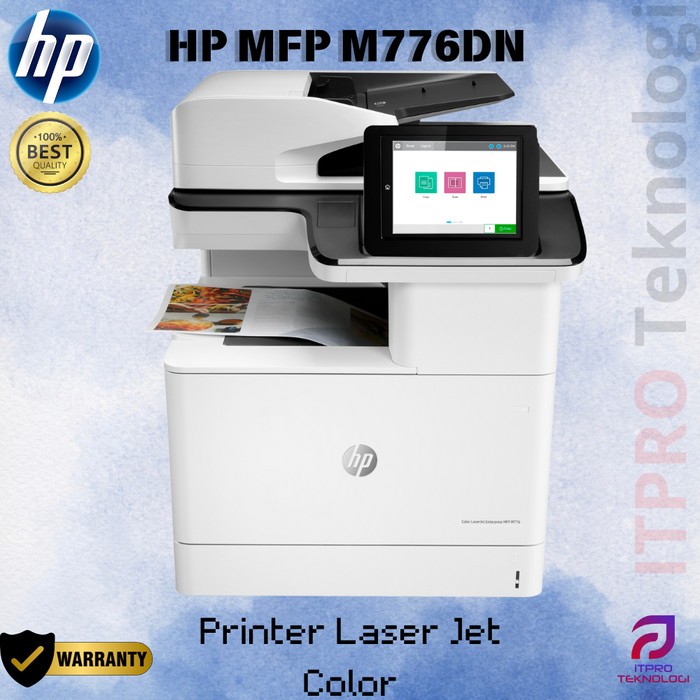 Jual Printer HP Color LaserJet MFP M776dn Enterprise All In One - PCS ...