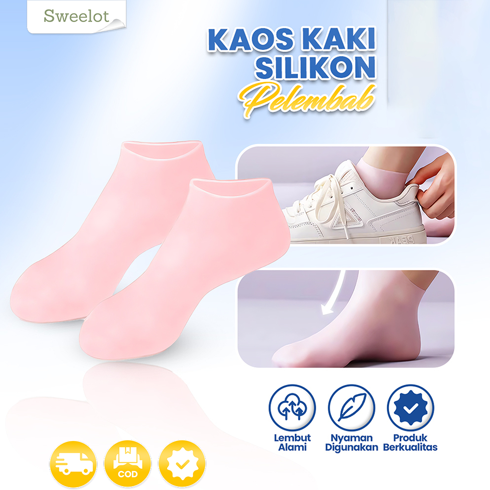 Jual Penutup kaki pelindung silikon, tahan air, tahan retak, kapalan ...