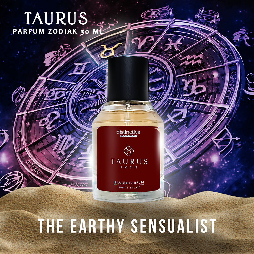 Jual Parfum Zodiak TAURUS Pria Wanita Distinctive Eau De Parfume EDP 30 ML | Shopee Indonesia